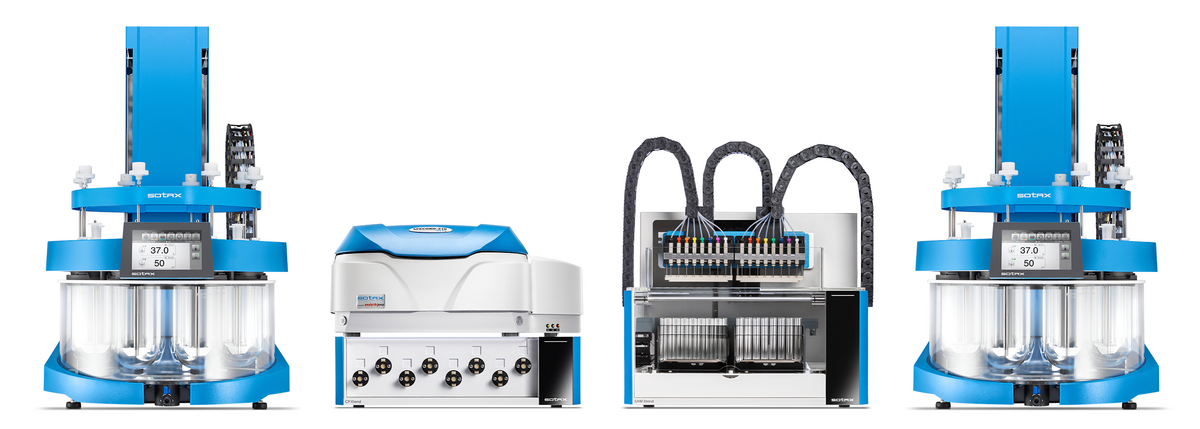 ATS Double UV On-/Offline | Automated dissolution tester for 16 vessels ...