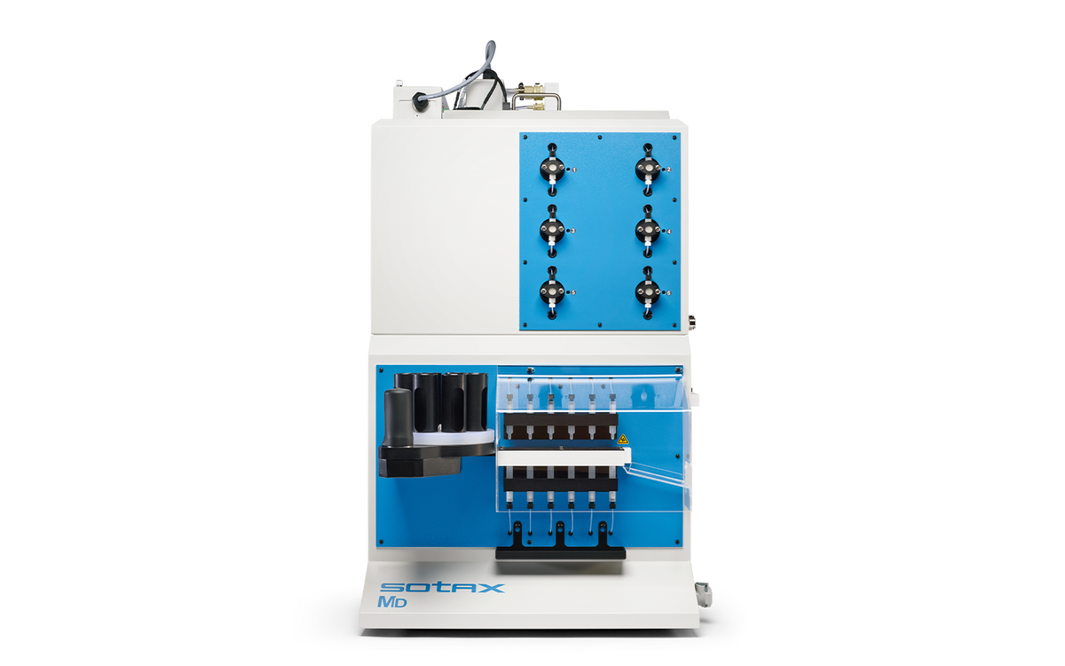 Multi-purpose benchtop station for automated dissolution systems | SOTAX