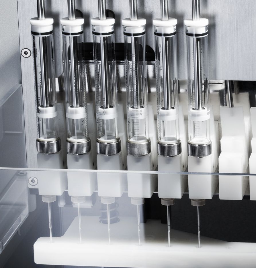 SAM-SR autosampler for collection of dissolution samples | SOTAX