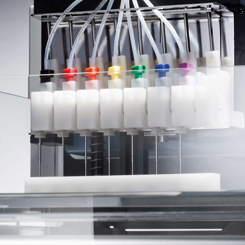 SAM-SR autosampler for collection of dissolution samples | SOTAX