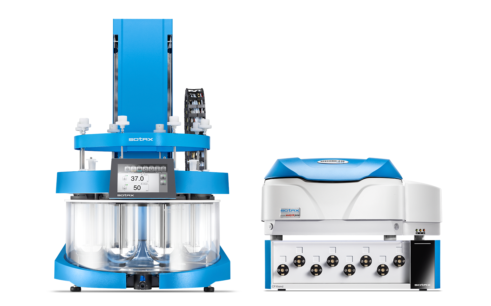 ATS UV Online | Integration of UV-Vis measuring in your dissolution ...