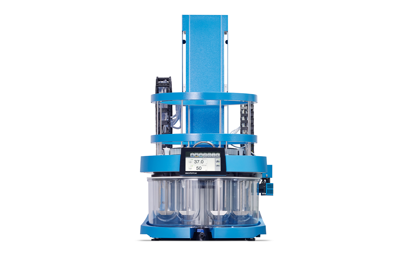 Modular dissolution tester for integration in fully automated systems ...