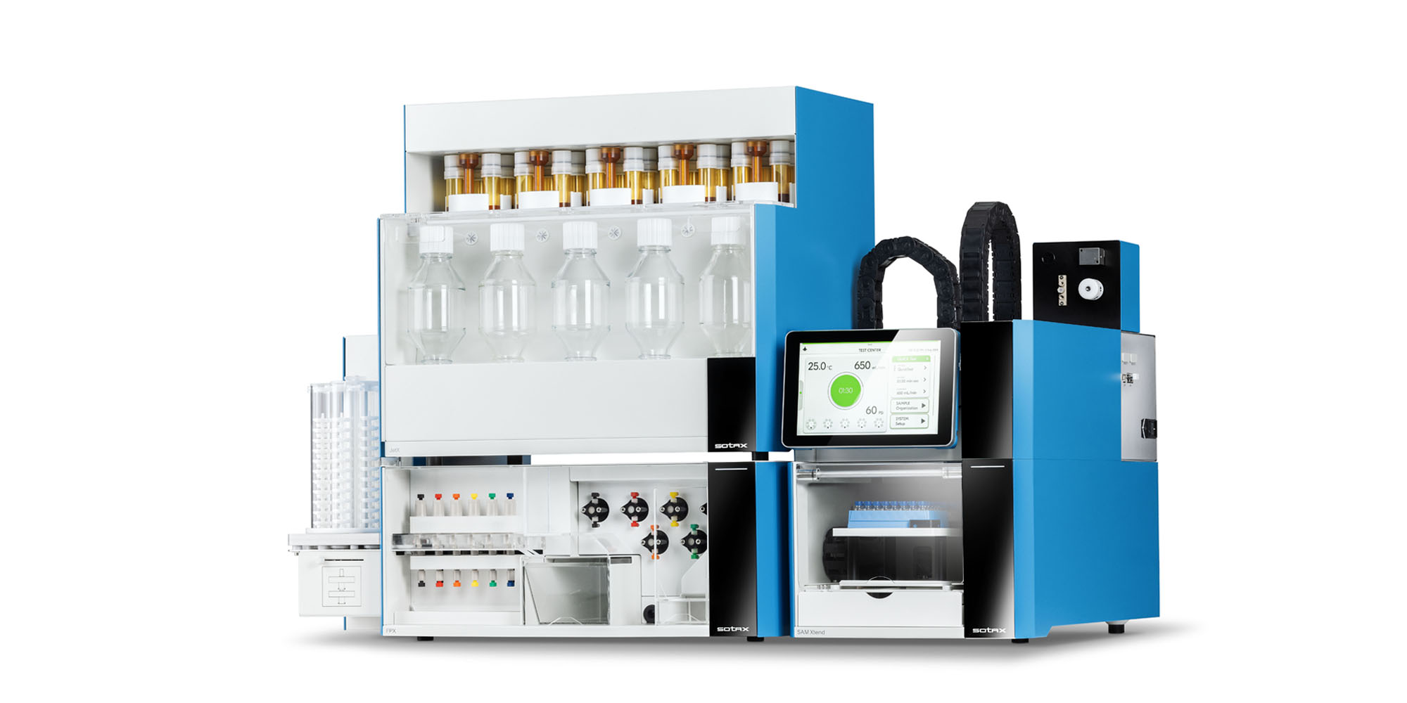 JetX™ MultiFlow – Automated sample preparation system for content ...